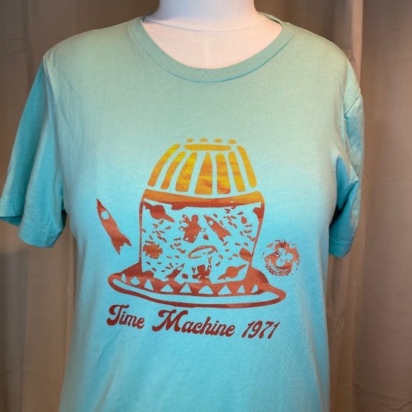 Tops | Time Machine Retro Graphic Tshirt | Poshmark